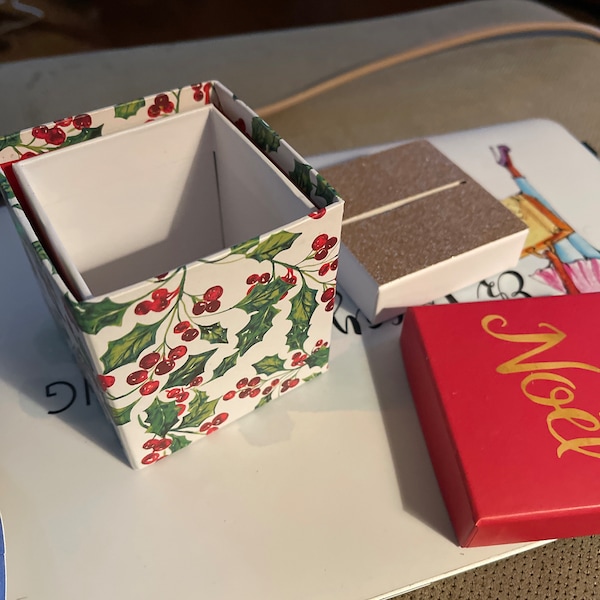 Surprise Money Pull Pouch- Rectangle, Christmas Money Pull Box, DIY ...