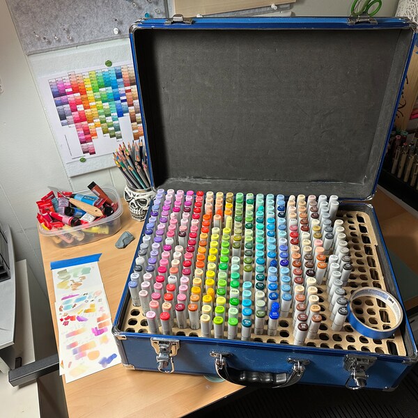 Copic Ciao Marker Grid Storage for Carts - Etsy