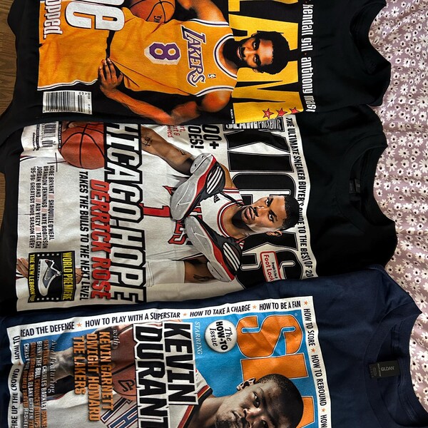 Stephen "steph" Curry Shirt, Golden State Warriors GSW NBA Slam Cover T ...