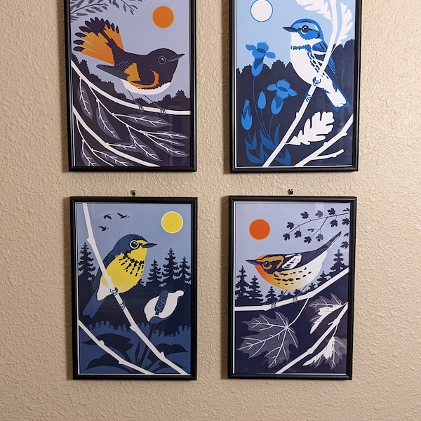 Polished Black Metal Picture Frame Thin Minimalist Scandinavian Modern ...