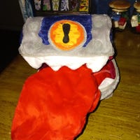Mimic Plush and Pouch Sewing Pattern .pdf Tutorial Monster Chest ...