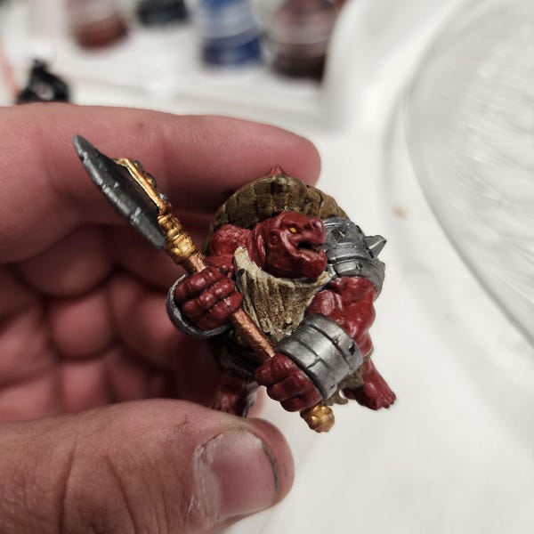 Tortle Merchant Epic 'N' Stuff Resin Tabletop/rpg Miniature - Etsy