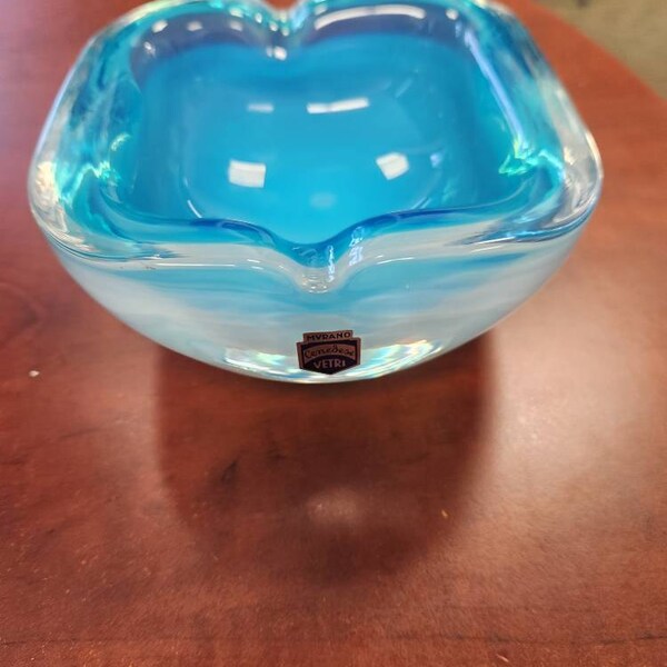Steuben Lyre Vase, Steuben Glass Vase, Lloyd Atkins Lyre Glass Vase ...