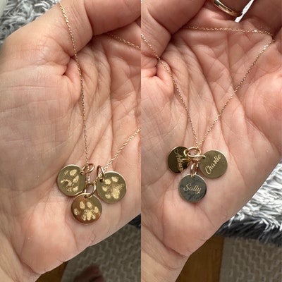 14k 18k Solid Gold Special Custom Design Jewelry, Upgrade Real Solid ...