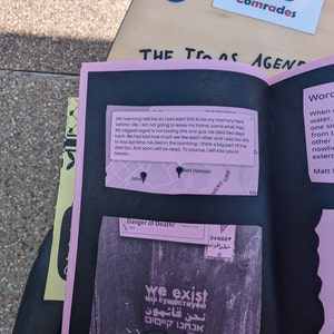 How to Make a Queer Zine Zine DIY Zine Making LGBTQ Education Zine - Etsy