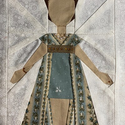 Enchanted Paper Dolls Quilt Pattern Book A Mix and Match - Etsy