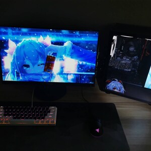 Custom Rgb Pc Case Light Decoration Board Panel Water Cooling - Etsy