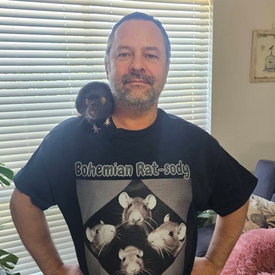 Colorful Geometric Rat Blanket 3 Sizes Keep Warm Under This Perfect ...