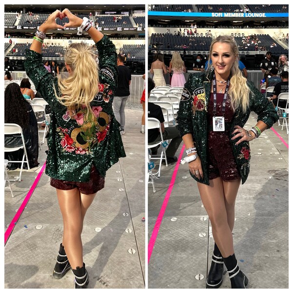 Set of Two TTPD Inspired Patches - Etsy