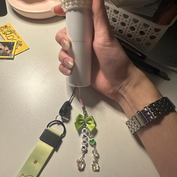 Stray Kids Light Stick Charm, Bracelet Charm - Etsy