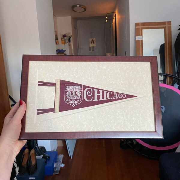 Vintage Purdue University Pennant/banner circa 1960s - Etsy