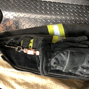 Firefighter Glove Clip Saver Fighterklip (brass Snap Hook Clip) (1 Clip ...