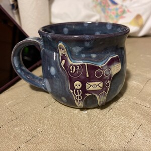 Multi-colored Mason Stain Hand Carved Tumbler Blue Green - Etsy