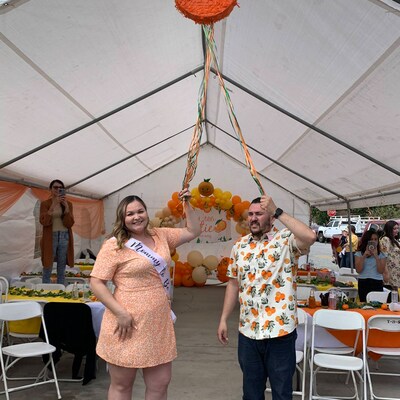 Sale Ready to Ship Orange Pinata Citrus Themed Birthday Party Citrus ...