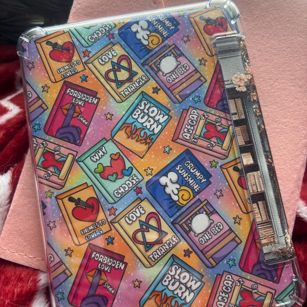 Books Are Therapy Sticker, Purple Reading Vinyl Sticker, Booktok ...