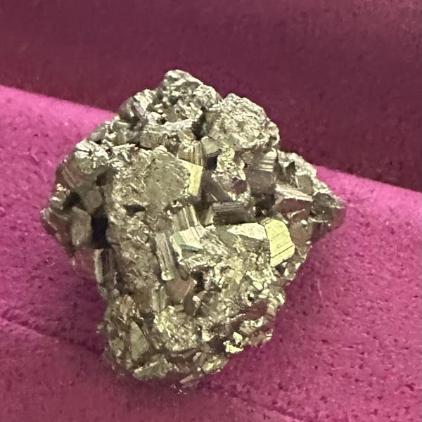 Pyrite Crystal - Pyrite Stone - Fool's Gold Raw Rock - Pyrite Crystals ...