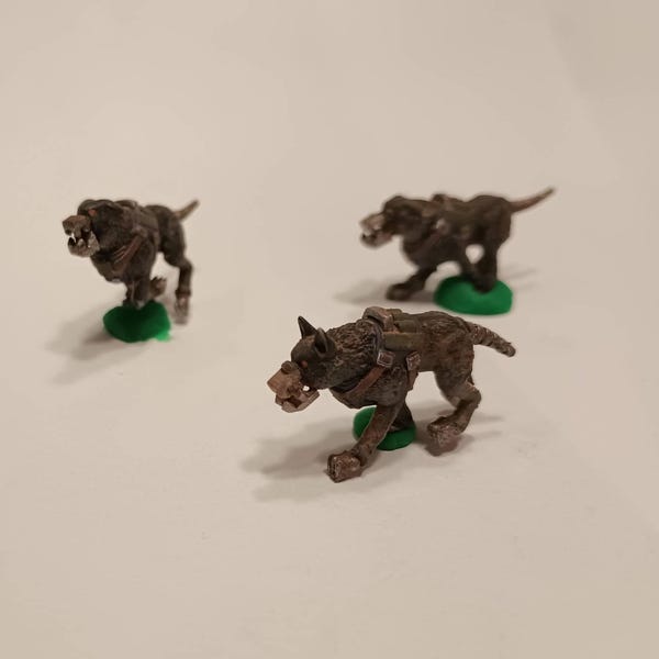 Leapers || 4 Modular Miniatures || 3D Printed || 28mm Heroic Scale ...