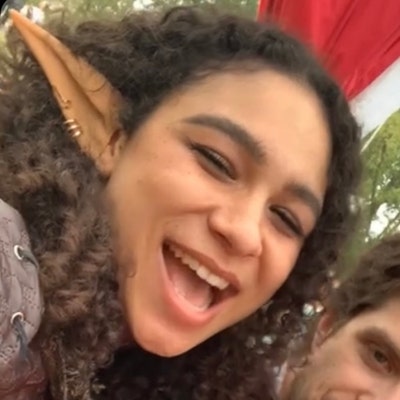 Custom Painted Elf Ears for Halfling Hobbit Small Elves for - Etsy