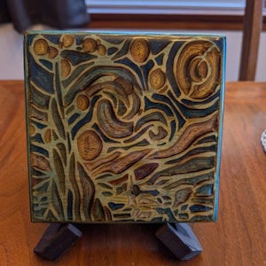 Handmade Wood Trivet, Honey Bee Decor, Wildlife Theme, Rustic Woods ...