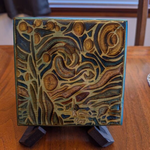 Handmade Wood Trivet, Honey Bee Decor, Wildlife Theme, Rustic Woods ...