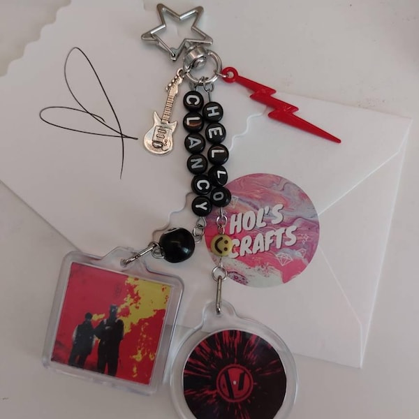 Twenty One Pilots Album Inspired Keyring - Etsy