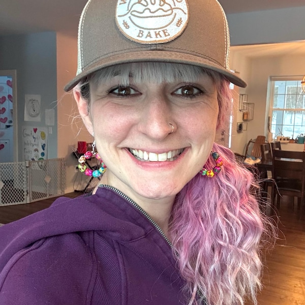 Le Croissant Embroidered Iron-on Patch Food Lover, Food Lover, Chef ...