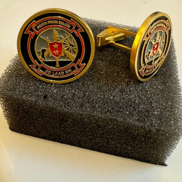 Personalized Coat of Arm Cuff Links With Sterling Silver,custom ...