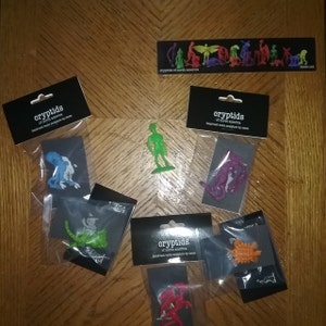 Creature Features: Set of Hand-cast Figures - Etsy