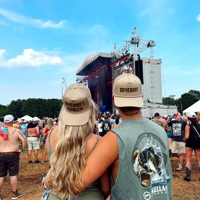 Gray Put It on My Husbands Tab Trucker Hat With or Without Hat Chain - Etsy