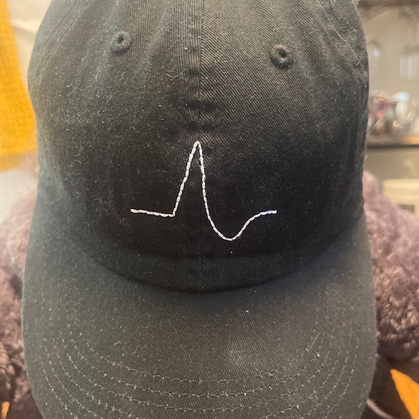 Custom Embroidered Chemical Structure Baseball Cap, Science Gift - Etsy