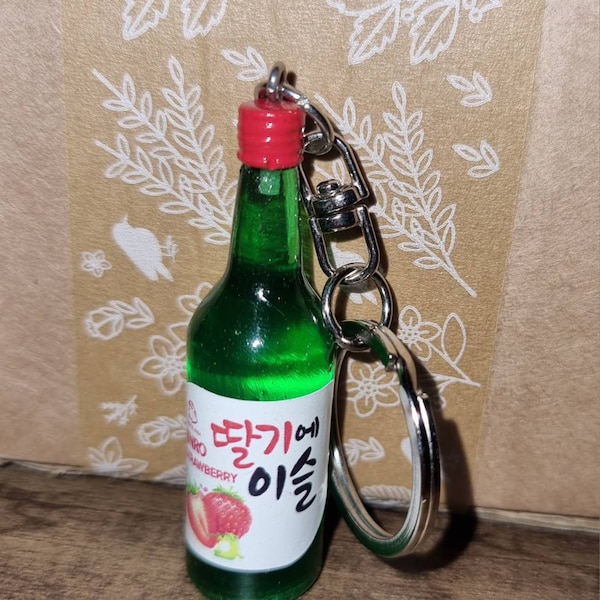 Korean Soju Drink Fridge Miniature Magnet - Etsy