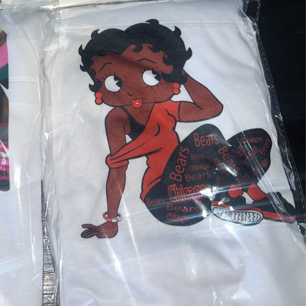 Bears Betty Boop SVG Downloadable File - Etsy