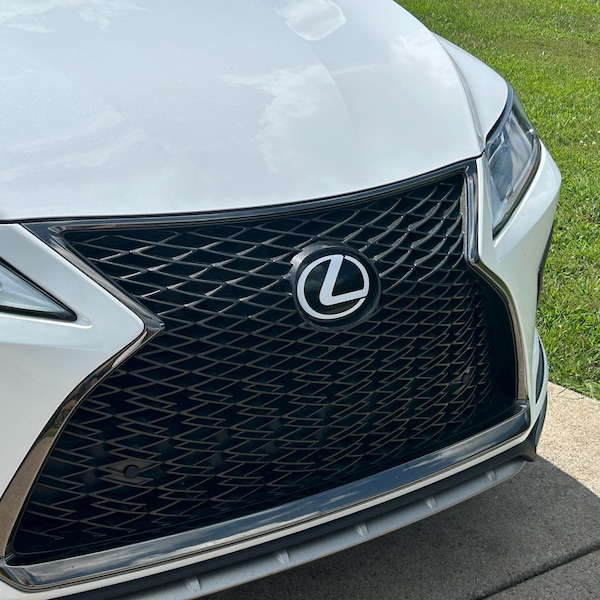 Lexus Emblem Front Vinyl Overlay F-sport | 2014+ IS350, IS250, IS200T ...