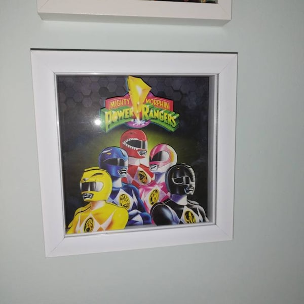 3D Retro Games Diorama Frame: Chrono Trigger Campfire Scene 20x20cm ...