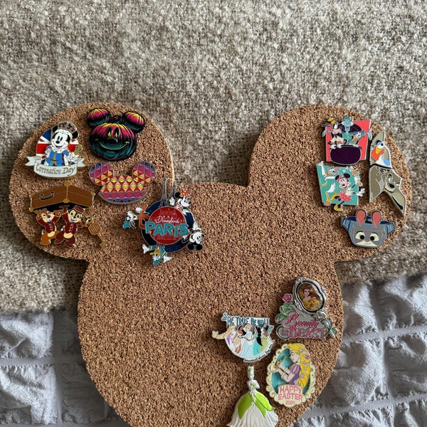 Heart Shaped Cork Pin Board, Cork Notice Board , Pin Board, Notice ...