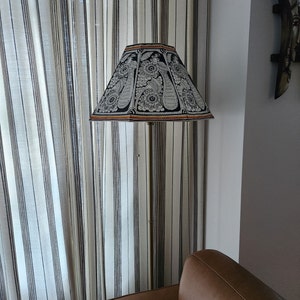 Large Floor Lamp Shade in Multi Colour Floral Pattern - Etsy