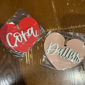 Laser Cut Placecards Placecards Wooden Placecards - Etsy