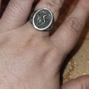 Gold Dragon Ring Gold Winged Dragon Ring Gold Ring Gold - Etsy