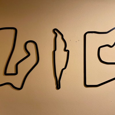 NASCAR Circle Track Wall Art. 4-12 Versions of Your Favorite Race ...