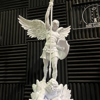 St. Michael Archangel-stl File-3d Print - Etsy Canada