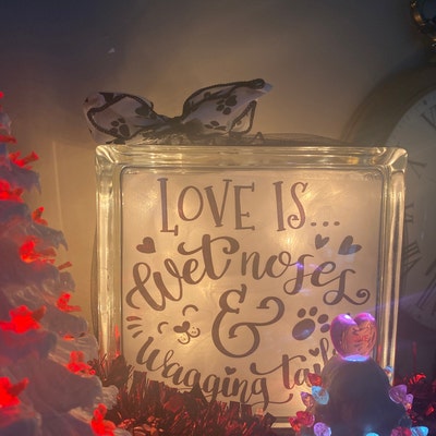 Scarecrow Glass Block, Fall / Autumn Decor, Thanksgiving and Halloween ...