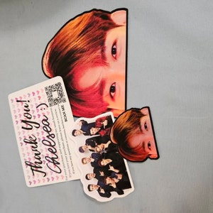 BTS Name Stickers With Special Intros - Etsy