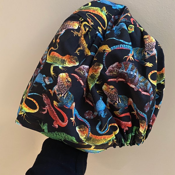 Bows and Cherries Scrub Cap, Euro Scrub Cap, Surgical Scrub Hats, Scrub Hat, Scrub Caps for ...