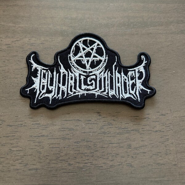 TREBLINKA Embroidered Patch Tiamat Morbid Nifelheim Sarcofago Grotesque ...