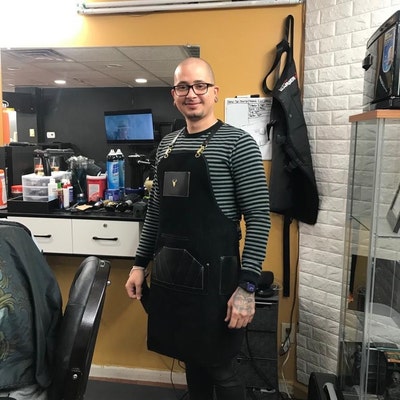 Bartender Vest With Cotton & Leather Pockets, Premium Quality, With ...