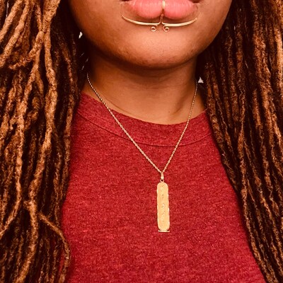 Yemaya Goddess Lip Cuff adjustable Lip Cuff NO PIERCING REQUIRED lip ...