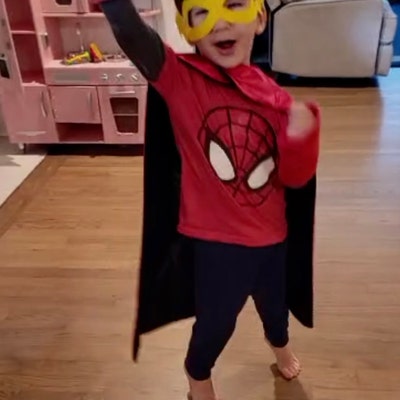 READY TO SHIP Big Brother Superhero Cape Sibling Gift - Etsy