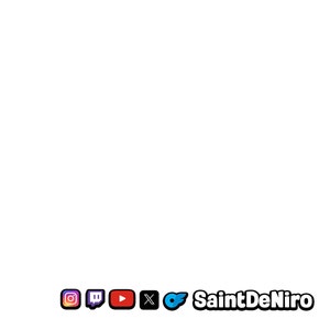 Custom Animated Name Overlay OBS, Streamlabs, Twitch, Youtube, Tiktok ...
