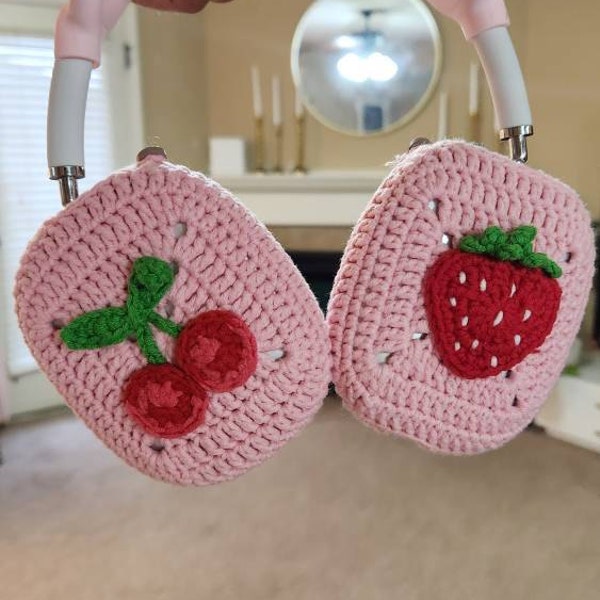 Airpods Max Headphone Covers | Seashell & Starfish Design | Crochet ...