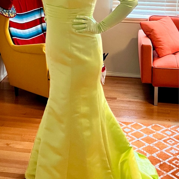 Satin Navy Blue Opera 22 18 15 9 Ladies Gloves - Etsy